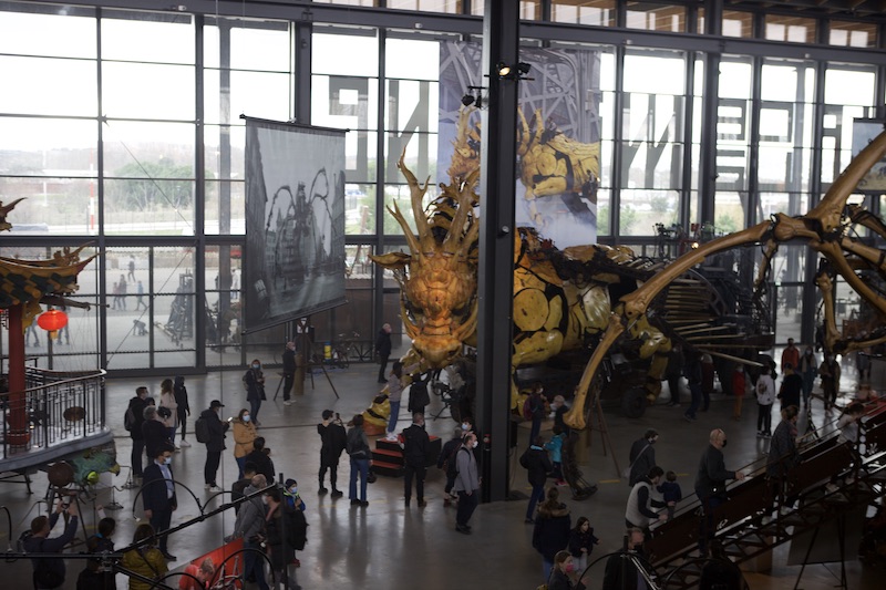 Long Ma à la Halle de la Machine – annima.fr