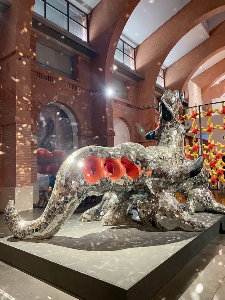 Niki de Saint Phalle aux Abattoirs – annima.fr