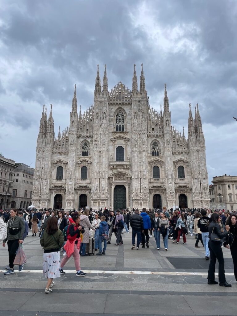 La Cathédrale de Milan depuis son toit – annima.fr