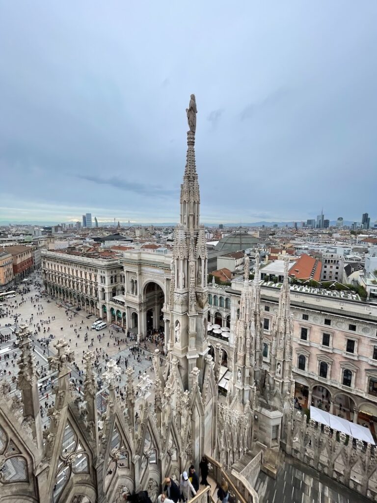 La Cathédrale de Milan depuis son toit – annima.fr
