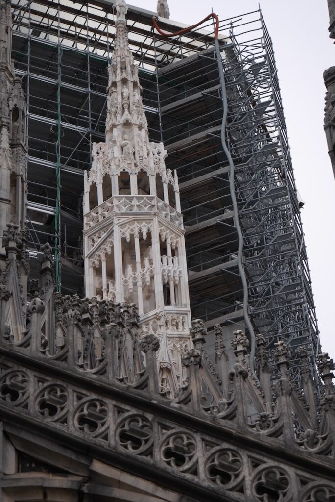La Cathédrale de Milan depuis son toit – annima.fr