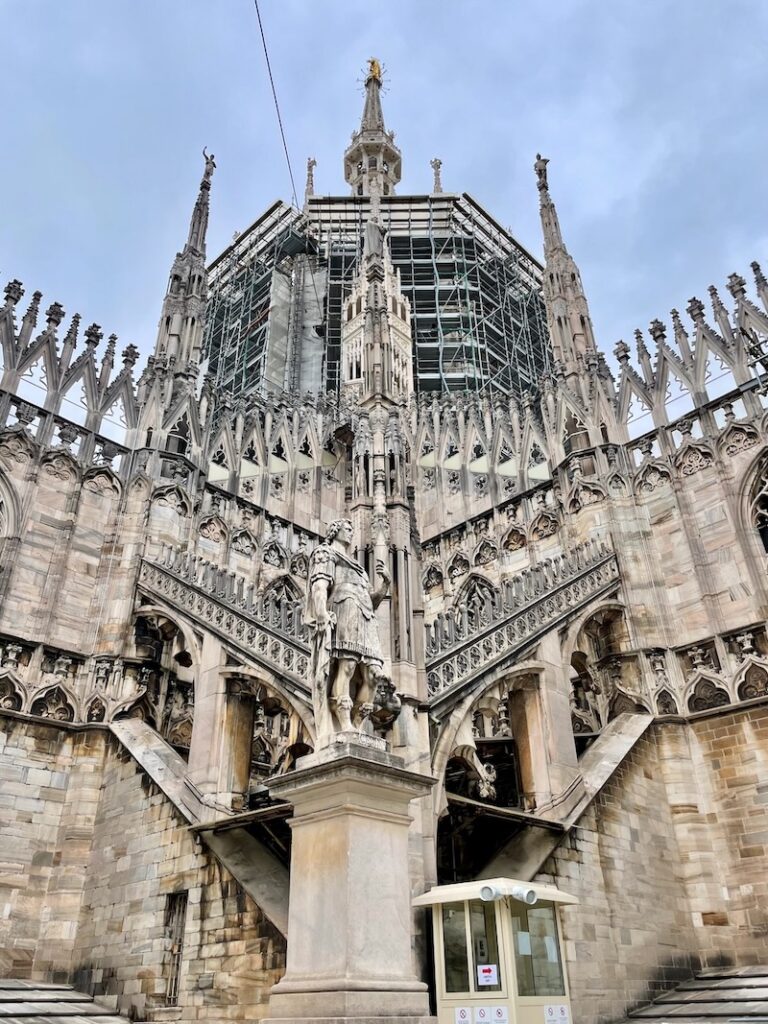 La Cathédrale de Milan depuis son toit – annima.fr